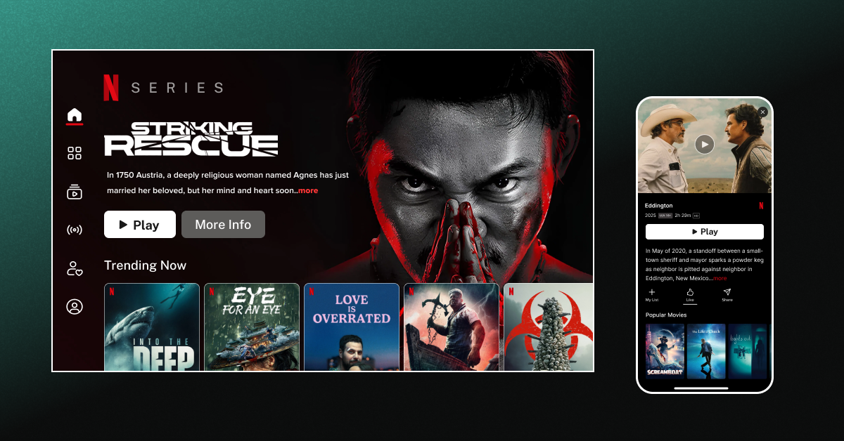 How to Create a Video Streaming Website like Netflix Easily?